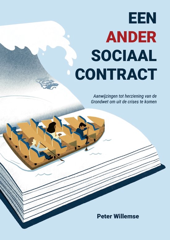 Een ander sociaal contract, Peter Willemse | 9789083510552 | Boeken | bol