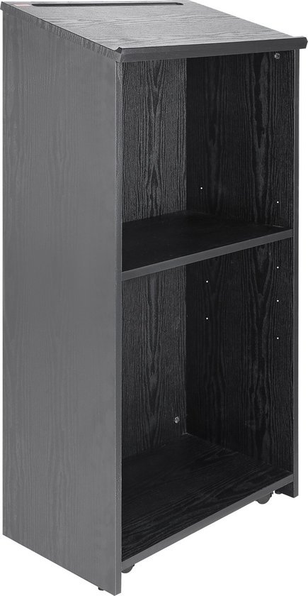 sta-bureau lessenaar 600 x 360 x 1200 mm, podiumstandaard met breed ...