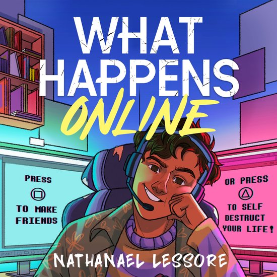 What Happens Online, Nathanael Lessore | 9781471418808 | Boeken | bol