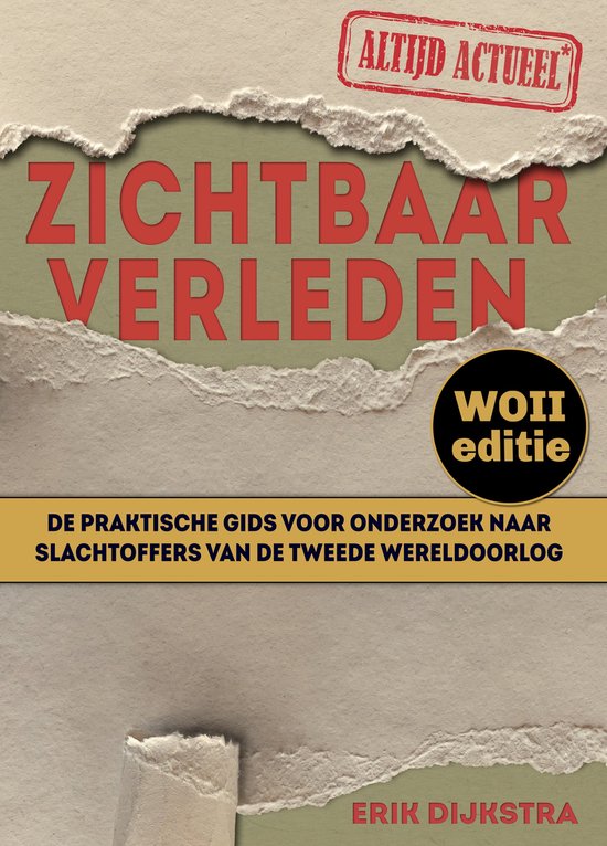 Zichtbaar verleden, Erik Dijkstra | 9789083510989 | Boeken | bol