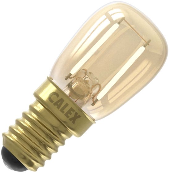 Calex LED Schakelbordlamp E14 1.5W 136lm 2100K Goud | bol