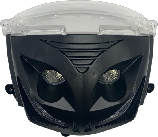 Koplamp + ledverlichting dagverlichting zip2000 zwart DMP | bol