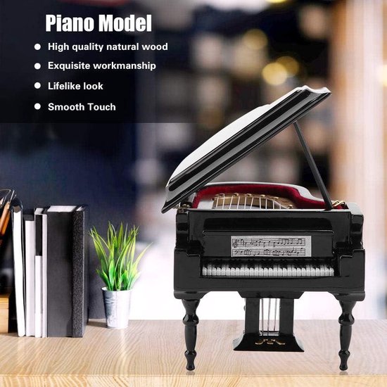 Houten Piano Model Kits DIY - Kunstdecoratie voor muziekliefhebber ...