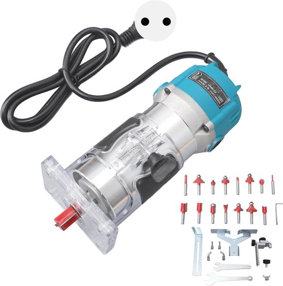 Electric Hand Wood Cutter - Single-Handed Edge Mill for Chamfering and ...