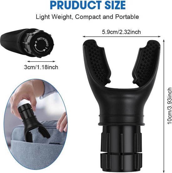 Breathing Trainer Deep Breathing Lung Trainer Device Portable Lung ...