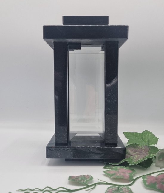 Granieten - Lantaren - Zweeds zwart - LKK (klein) - Rechthoek - Glazen ...