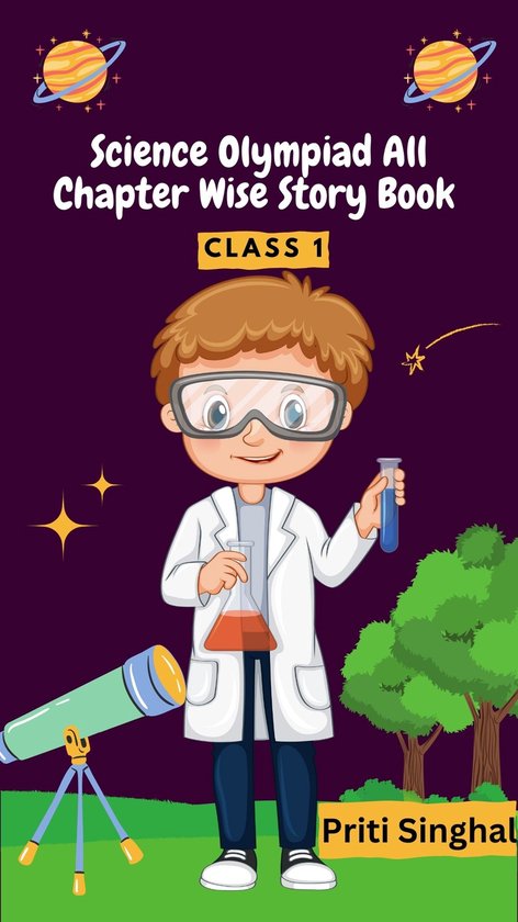 Science Olympiad All Chapter Wise Story Books for Classes 1 to 8 1 ...