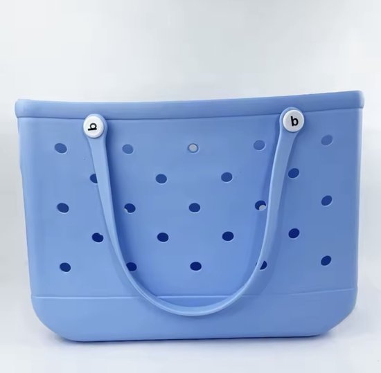 Crocs Tas - Schoudertas - 27 cm -Crocs look - Zwart - Standtas ...