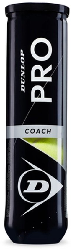 Balle de tennis Dunlop Pro Coach (boîte de 4) 2020 | bol