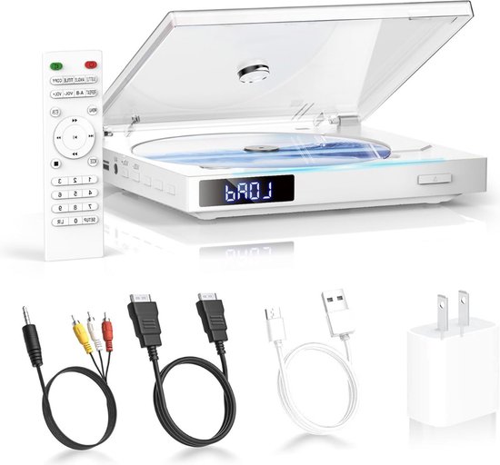 DVD Speler met HDMI - Externe DVD Speler - Blu Ray Spelers – Portable ...