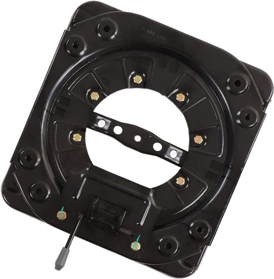 Revolving Base Plate 360° Steel Rotating - Load 130kg - RV Boat Bus ...