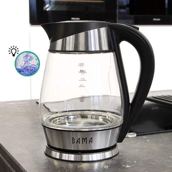 Bama Waterkoker Rica 1,7L | bol
