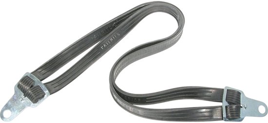 Bibia Rubberen snelbinder met Total Grip System - 73 cm - zwart | bol
