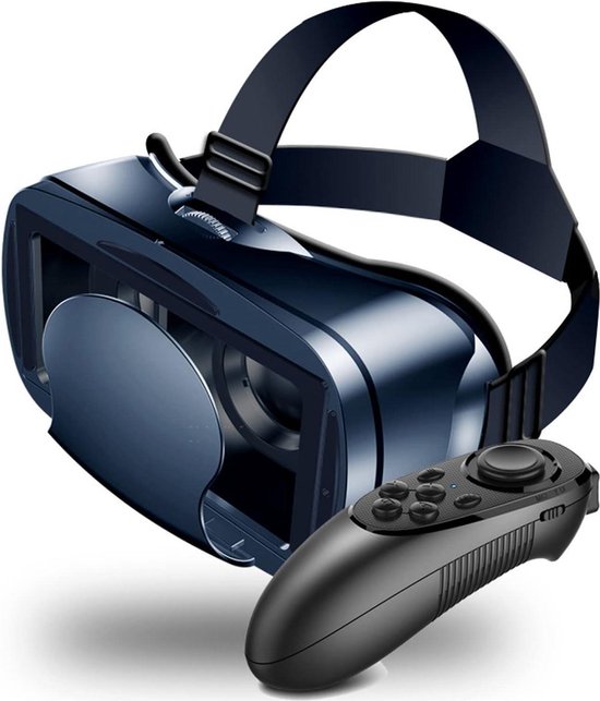 Virtual Reality-bril voor Blue Light-ogenbescherming en 3D VR met ...