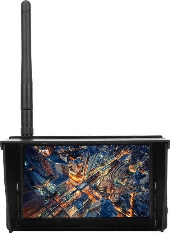 5.8G 48-kanaals 4.3 inch FPV LCD-scherm monitor-ontvanger voor Drone ...