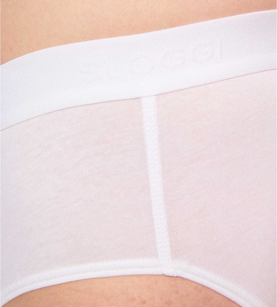 Sloggi Slip Basic Midi Verpakking van 4 | bol