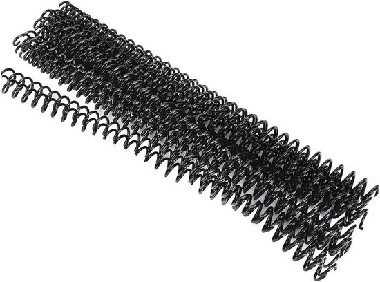 Plastic bindring 20 stuks - 30 gaten - 11 mm/13 mm/19 mm diameter ...