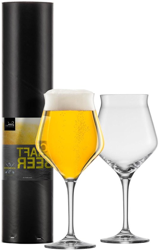 Craft Bierglazen in geschenkbuis - 100% vaatwasmachinebestendig - 2 stuks - 435 ml | bol