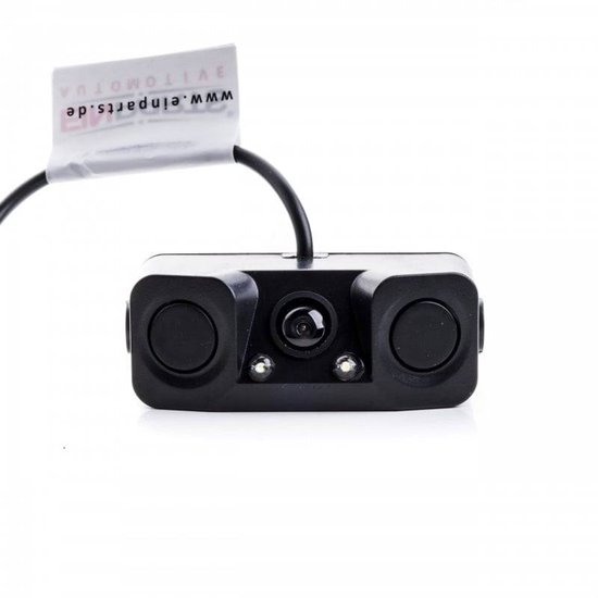 Einparts Universele Infrarood Achteruitrij Camera met Sensoren en ...