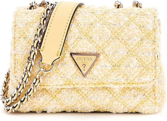 GUESS Schoudertas Giully Mini 2 Compartment Convertible Flap Bag Daisy ...