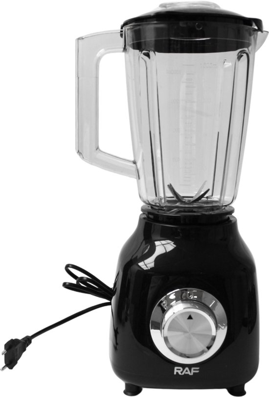 Raf Blender - 1.8L - Krachtige keuken blender - RVS-messen - 220V | bol