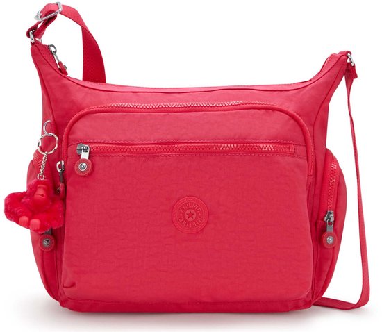 Kipling GABBIE Schoudertas - RESORT PINK | bol