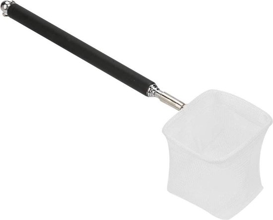 Uitschuifbaar Aquariumvisnet - 20-575 cm lang - Handvat - Fijn gaas ...