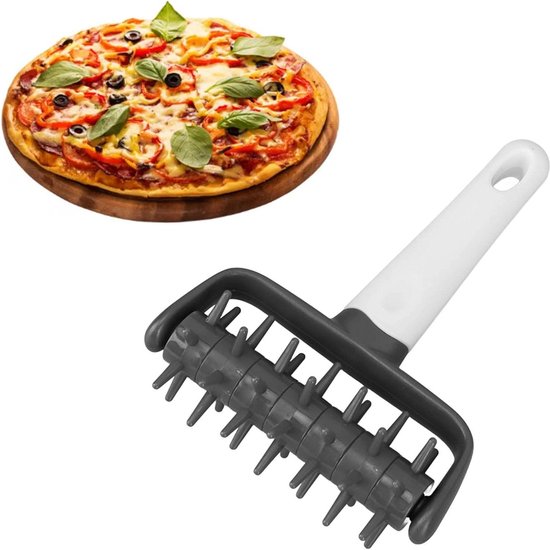 Pizzadeeg Roller - Deeg Roller Tool voor Bakken - Grijs . | bol