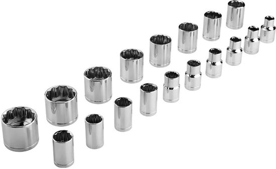 22-delige Autogereedschapsset - Professionele Wielmoersleutel ...