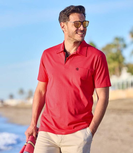 Atlas for Men - Set van 3 polo's Casual - Heren - Verkrijgbaar in grote ...