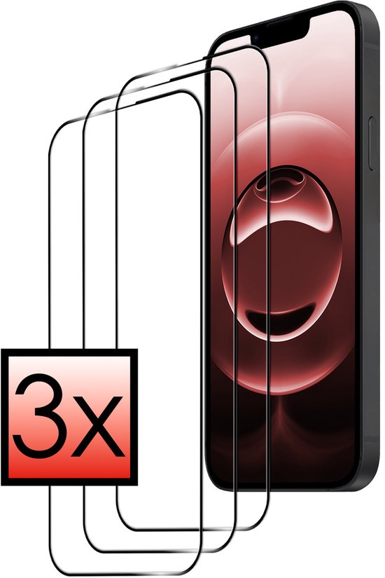 Screenprotector Geschikt voor iPhone 16e Screenprotector Tempered Glass Gehard Glas... | bol