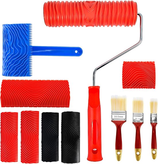 Professionele verfroller voor muren en plafonds - Perfect voor ...