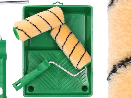 Verfroller Set van 2 - Professionele Muur- en Plafondverfrollers met ...