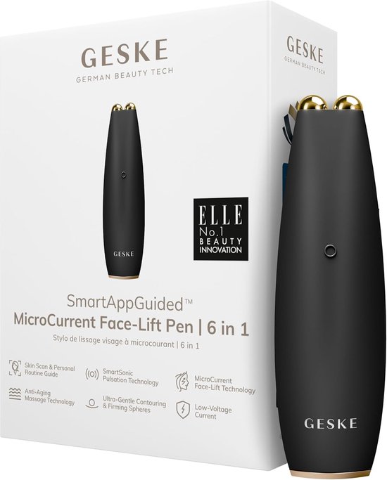 Microcurrent Face-Lift Pen | 6 in 1 | Anti-aging Gezichtsapparaat voor ...