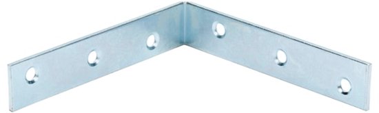 Wurth - Stoel- en kisthoekijzer staal verzinkt - Hoekijzer x 25 st | bol