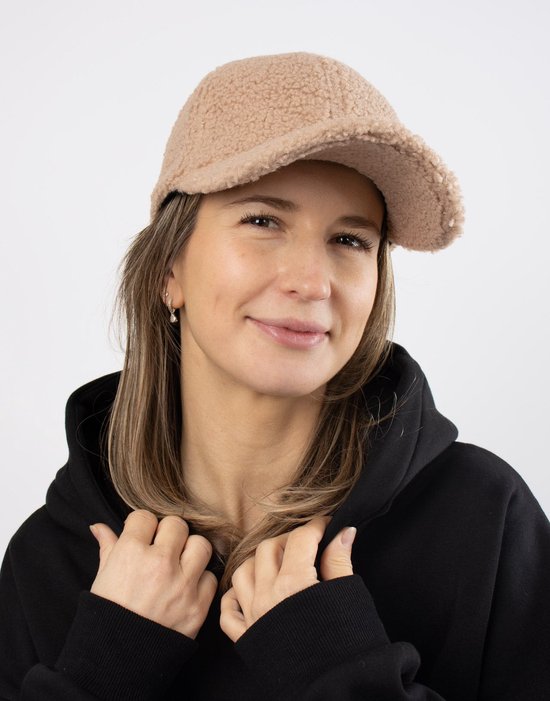 Teddy Cap | eindbaas - Teddy Cap | | Kleur Beige | bol