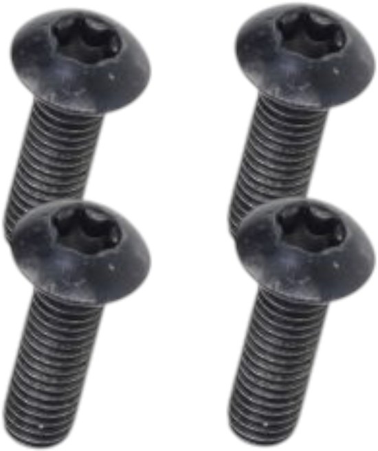 Fiets Cortina Bolkop inbusbout M5x16 voor bev. voordrager E-Lett (4) | bol