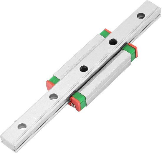 Lineaire geleiderail 100 mm MGN9H met schuifblok Lineaire railwagen | bol