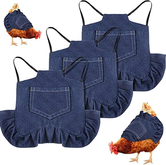 Kip Zadel 3 Pack Verstelbare Bandjes - Veer Wing Protector Kip Vest ...