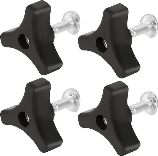 Grasmaaier handvat bouten - set van 4 - driehoek handvat knop moer ...