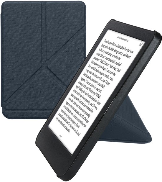 kwmobile e-reader hoesje geschikt voor Kobo Clara BW / Colour hoes ...