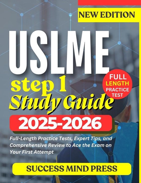 Usmle Step 1 Study Guide 2025-2026 (ebook), SUCCESS MIND PRESS ...