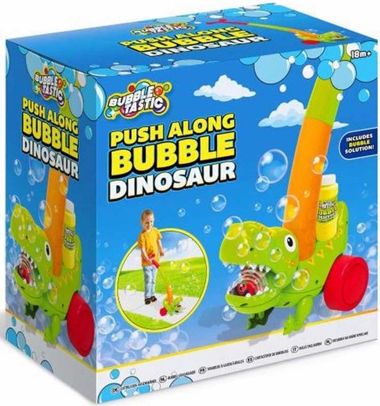 DINO PUSH BUBBLE WALKER. | Games | bol