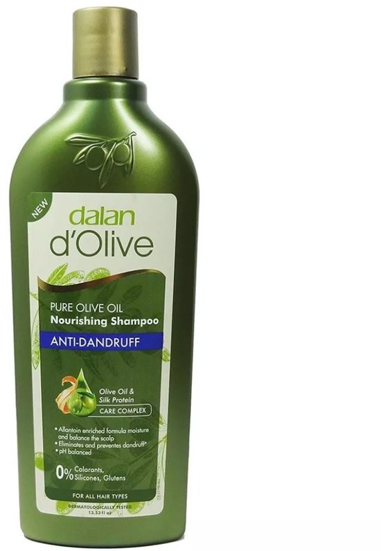 Dalan d'Olive - Shampoo - Anti Roos - Voedend - 400 ml ...