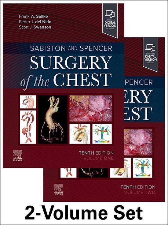 Sabiston and Spencer Surgery of the Chest, E-Book (ebook), Frank W ...