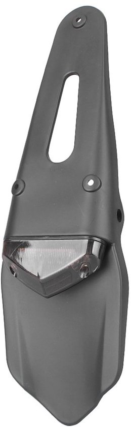 GZYF Universal Motorcycle Rear Tire Fender with Lucas Taillight For ...