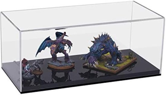 Vitrinekastje - Vitrine Box - 34 x 14 x 16 CM | bol