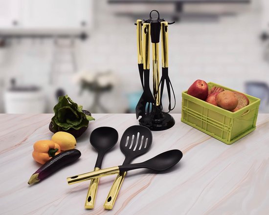 non-stick silicone cookware set, kitchen utensil set - Keukenhulpset ...