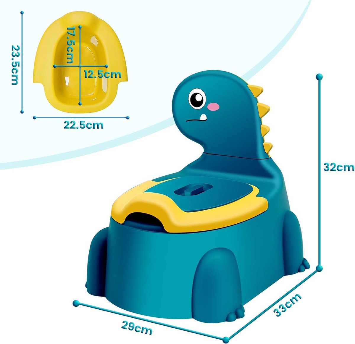 Potje voor Kinderen, Kindertoilet, Kinderen Dinosaurus Thema ...