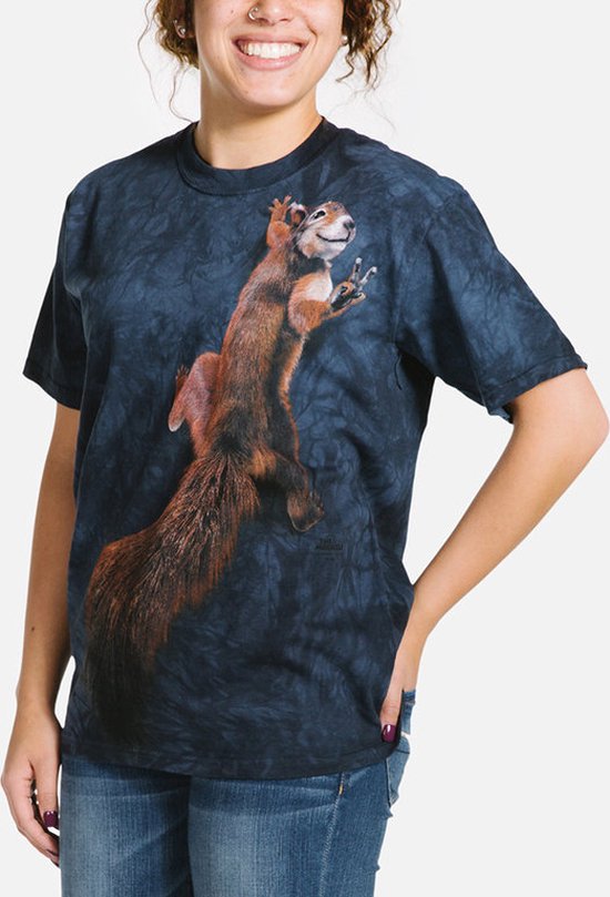 T-shirt Peace Squirrel XXL | bol